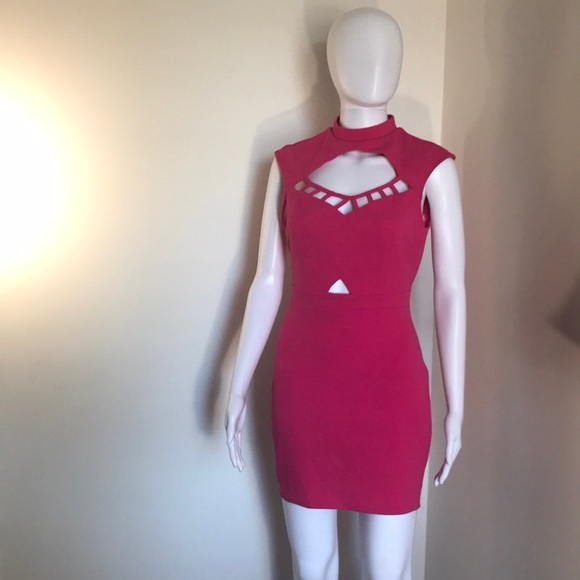 privy | Dresses | Privately Privileged Privy Womans Size M Pink Mini ...